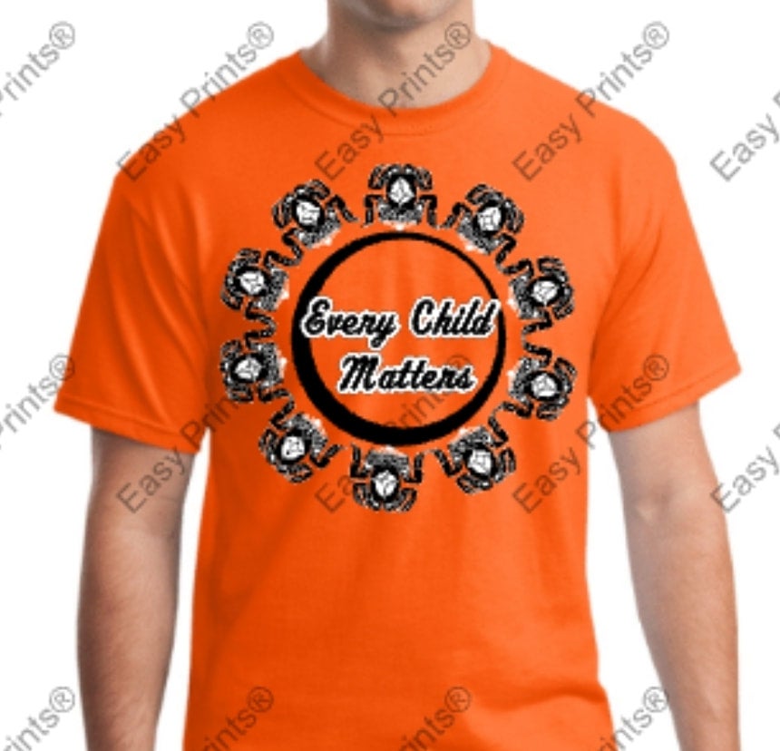 Every Child Matters tee | Rez Gear